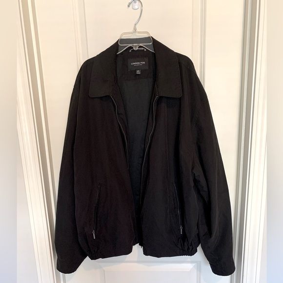 London Fog | Jackets & Coats | London Fog Mens Black Jacket Xxl | Poshmark